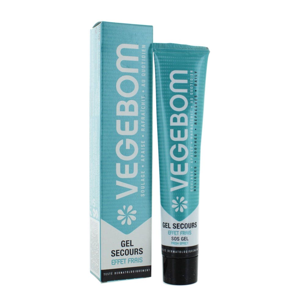 Vegebom Gel Secours 45ml - Easypara