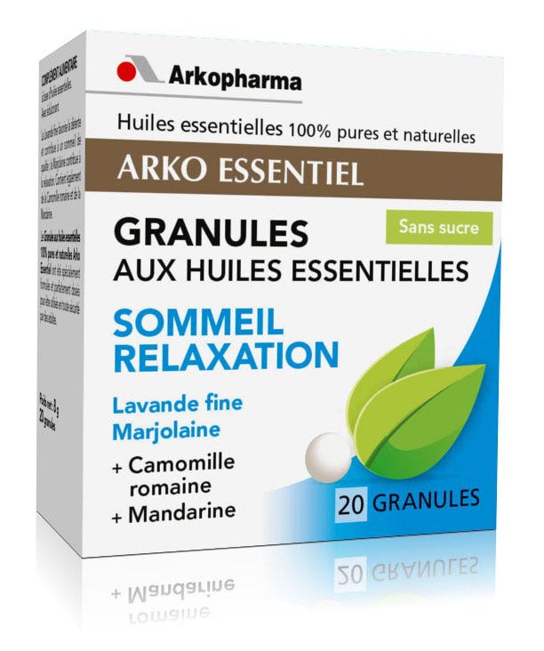 Arkopharma Arko Essentiel Sommeil Relaxation 20 Granules - Easypara