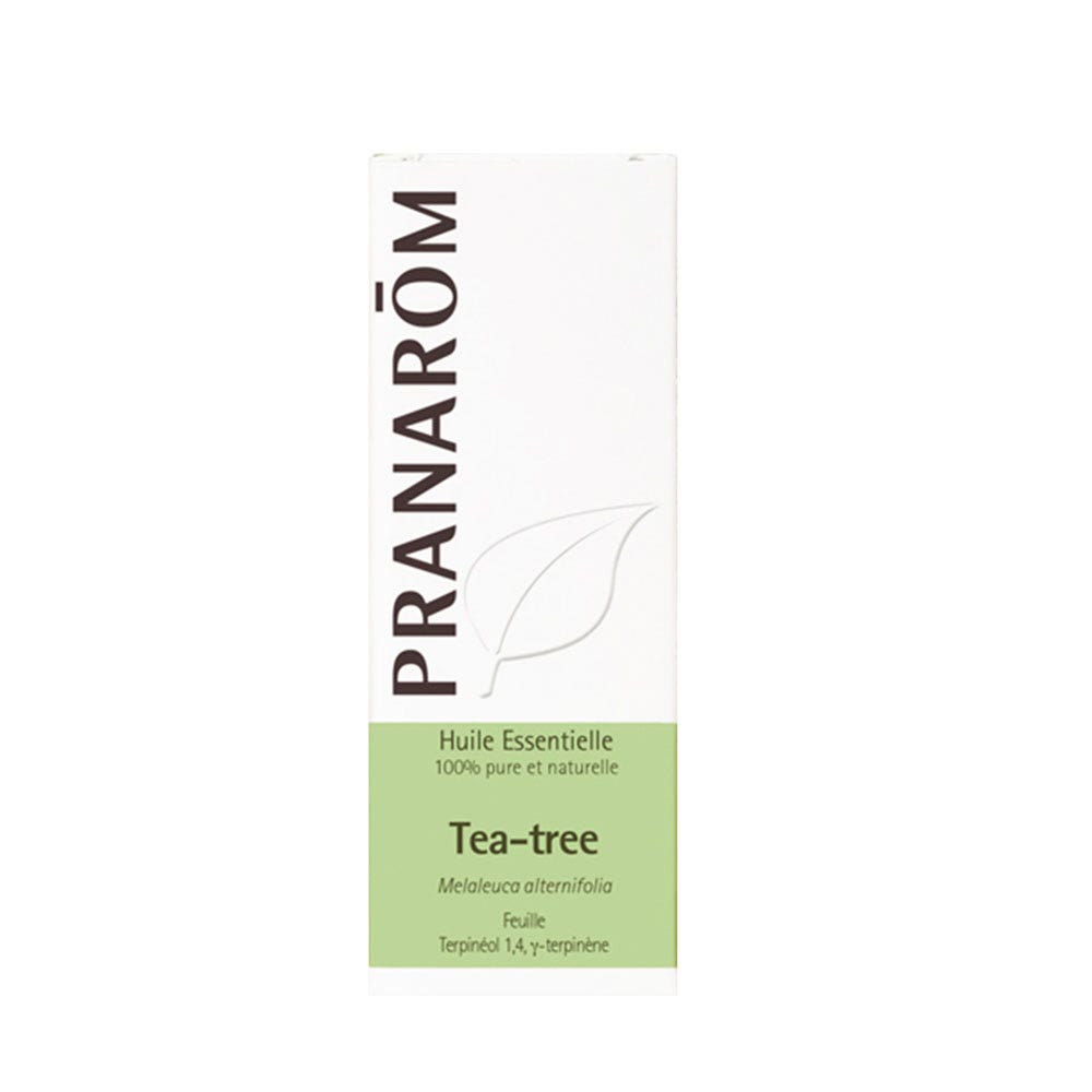Pranarôm Les Huiles Essentielles Huile Essentielle Bio Tea Tree 10ml ...