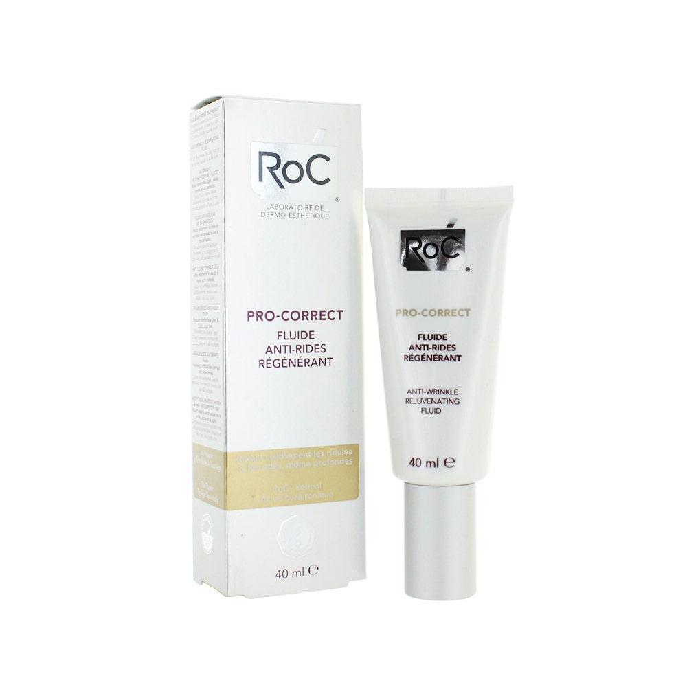 Roc Pro Correct Fluide Anti-rides Regenerant 40ml - Easypara