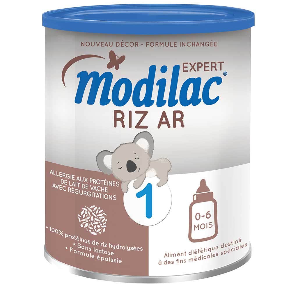 Modilac Expert Riz Ar 1 Lait En Poudre 0-6 Mois 800g - Easypara