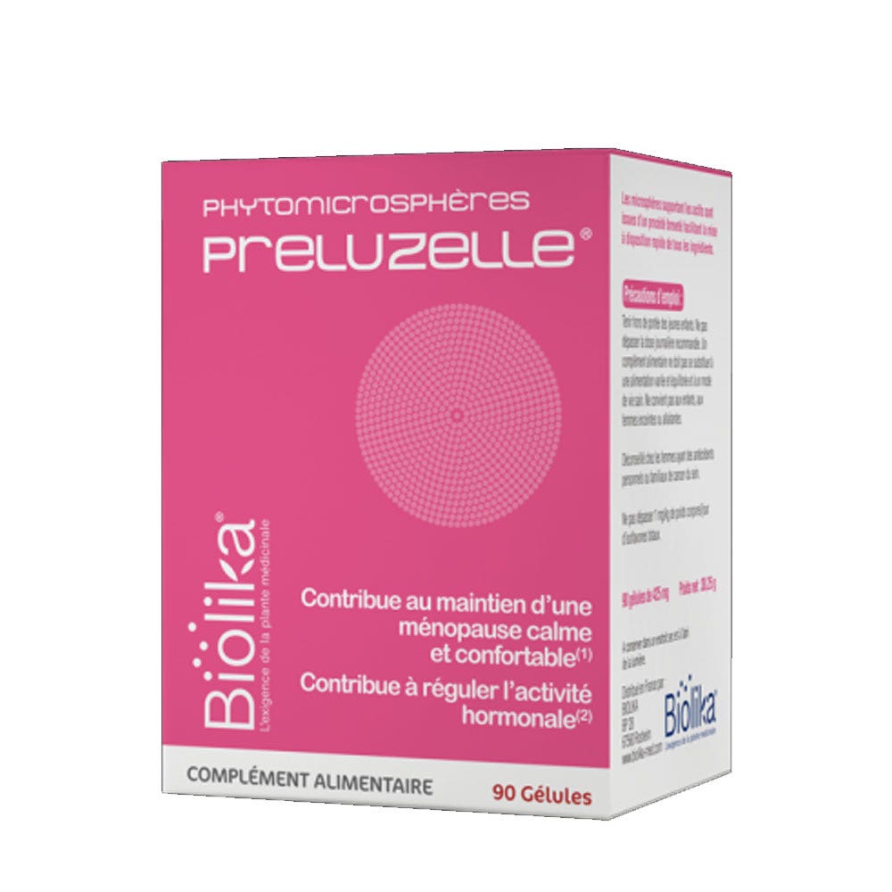Biolika Preluzelle 90 Gelules - Easypara