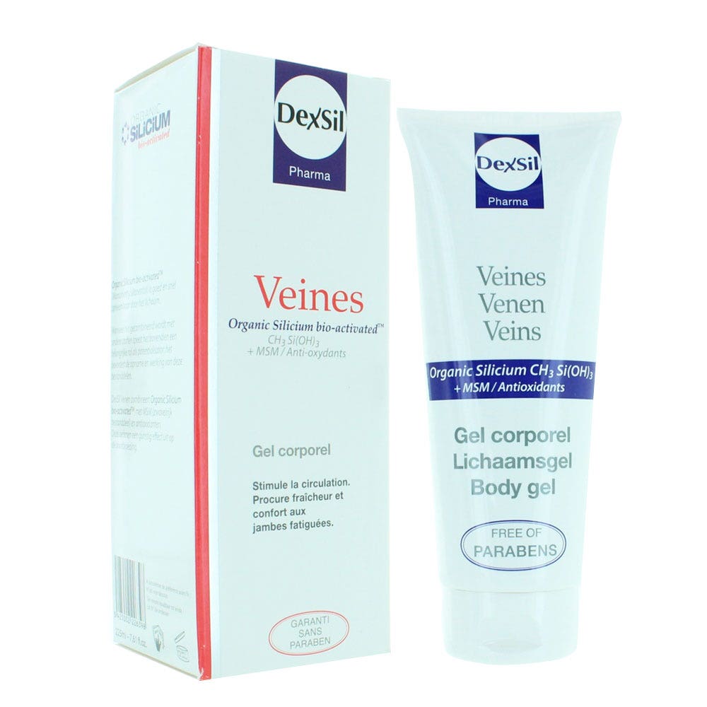 Dexsil Veines Gel Corporel 225ml - Easypara