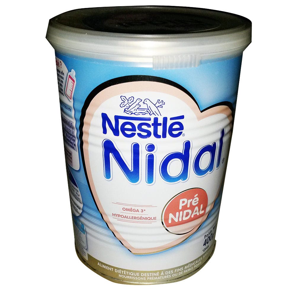 Nestlé Nidal Pre Nidal 400g - Easypara