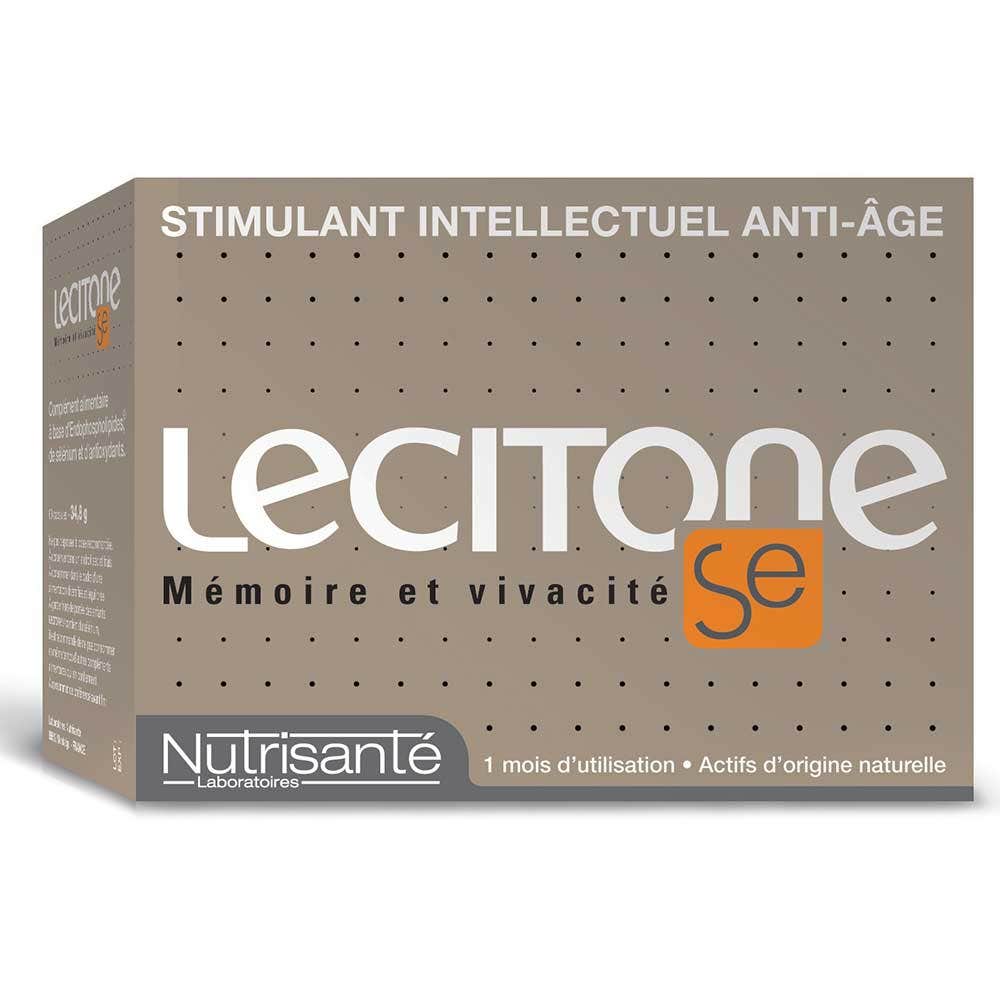Lécitone Lecitone Selenium - Boite De 60 Capsules - Easypara