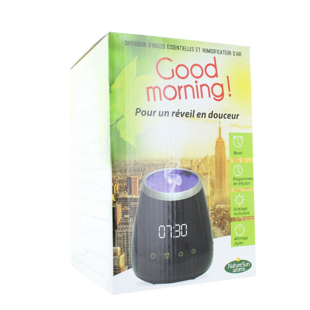 Naturesun Aroms Diffuseur Good Morning Noir - Easypara