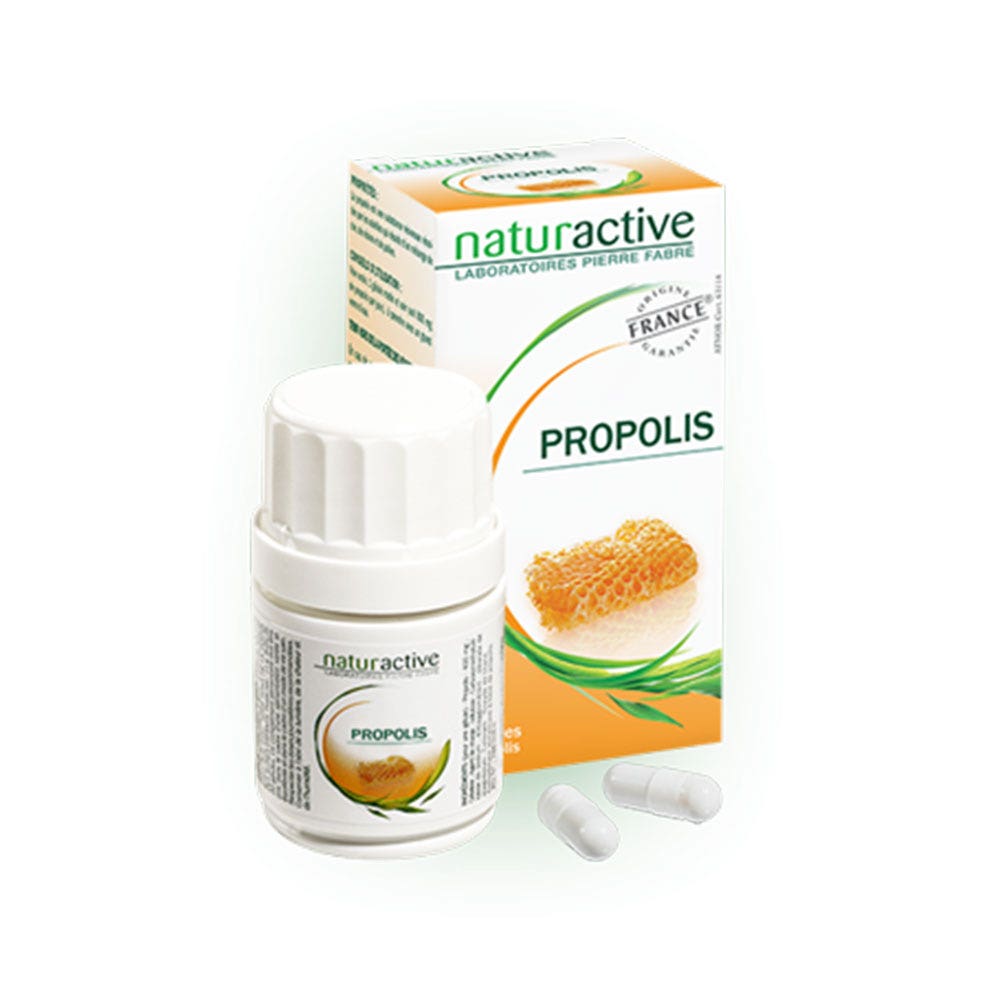 Naturactive Propolis Bio 30 Gélules - Easypara