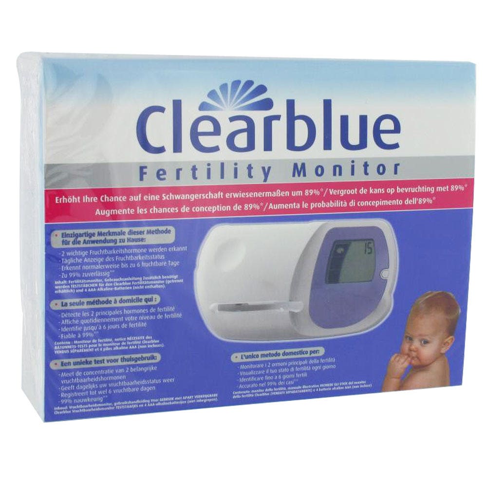 Clearblue CLEARBLUE FERTILITY MONITOR - Easypara