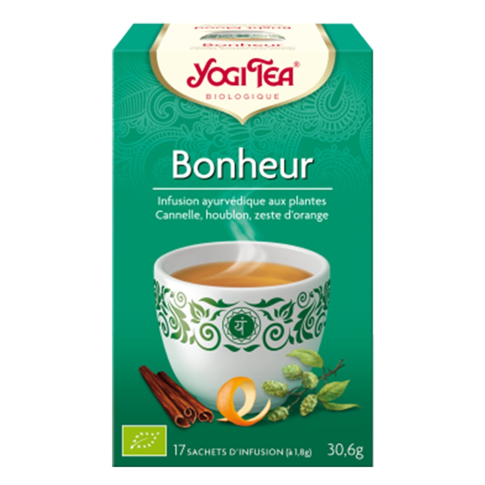 Yogi Tea Chili Doux Infusion Ayurvédique Bio 17 Sachets - Easypara