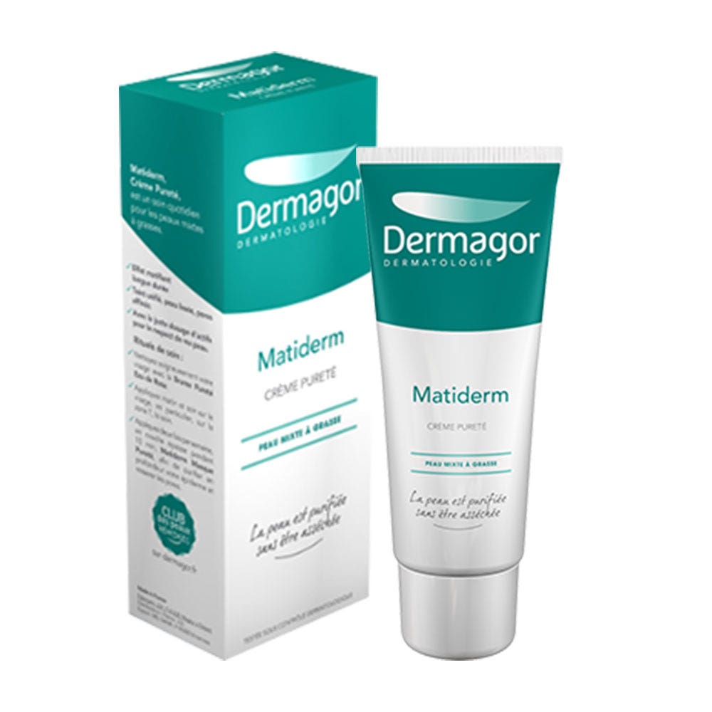 Dermagor Matiderm Creme Purete 40ml - Easypara