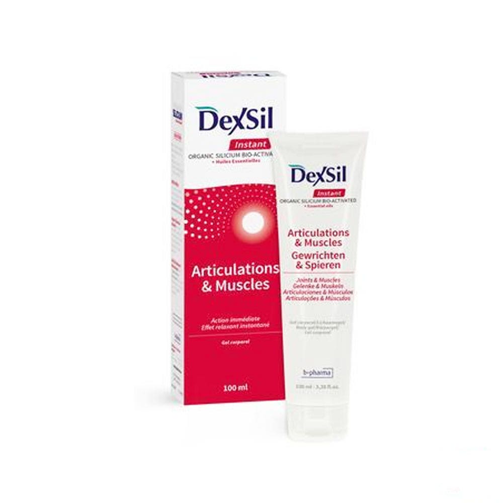 Dexsil Gel Articulations Et Muscles Instant 100ml - Easypara