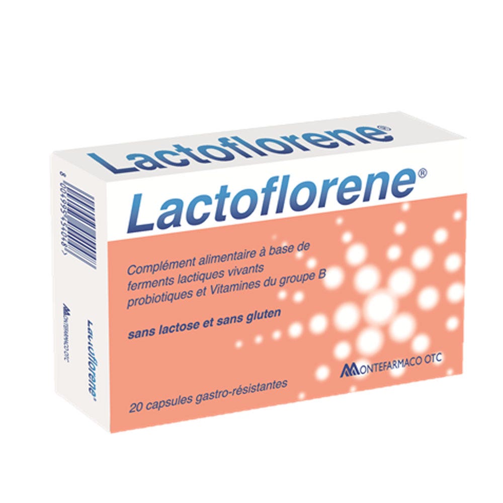 Biofin Lactoflorene 20 Capsules - Easypara
