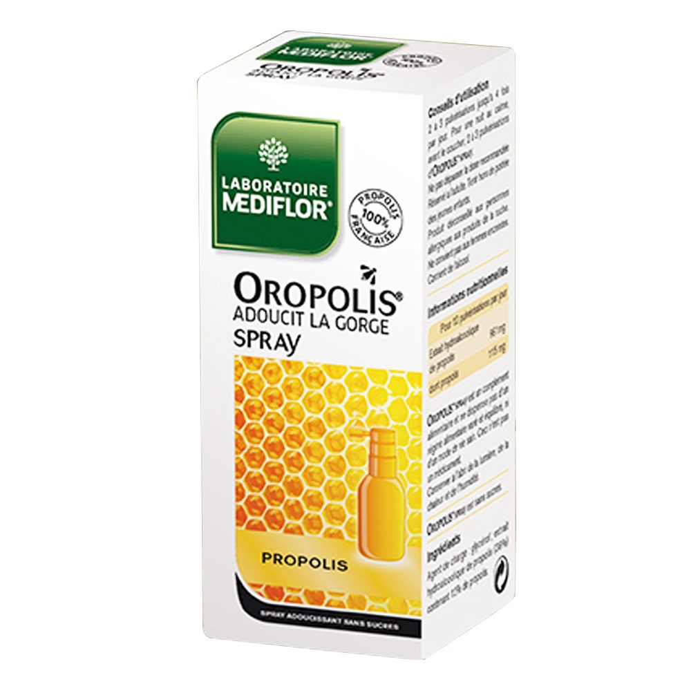 Mediflor Oropolis Spray Propolis 20ml - Easypara