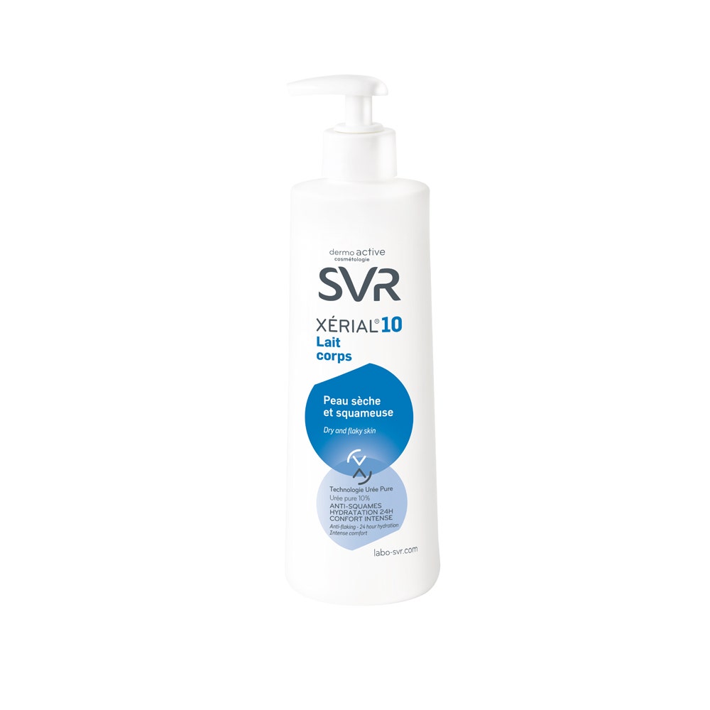 Svr 10 Lait Corps Anti-squames 500ml - Easypara