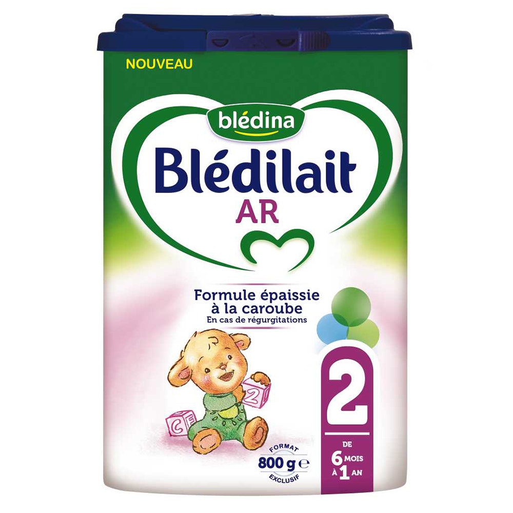 Blédina Bledilait Ar 2 Lait En Poudre 6-12 Mois 800g - Easypara