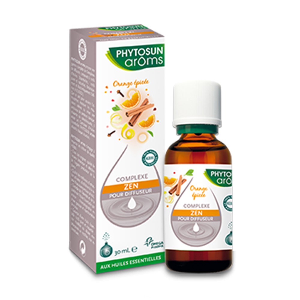Phytosun Aroms Complexe Pour Diffuseur Boise Fleuri 30ml - Easypara