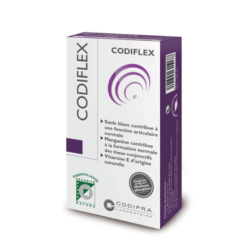 Codifra Codiflex 30 Gelules - Easypara