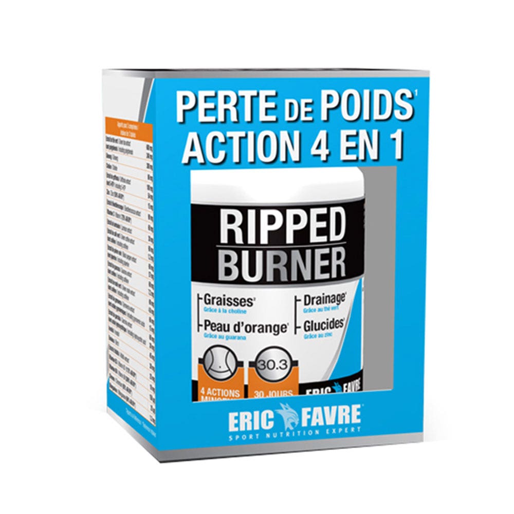 Eric Favre Ripped Burner 90 Comprimes - Easypara