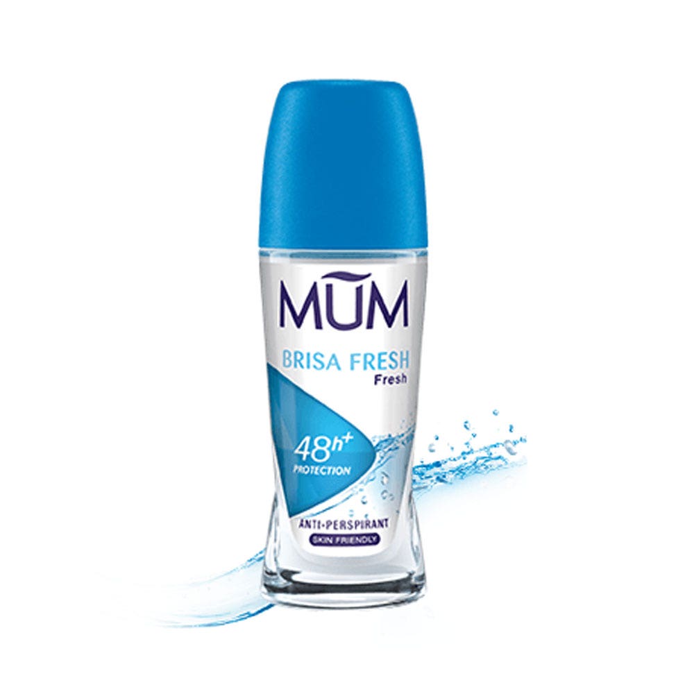 Mum Deodorant Sans Alcool Roll-on 48h Brisa Fresh 50ml - Easypara