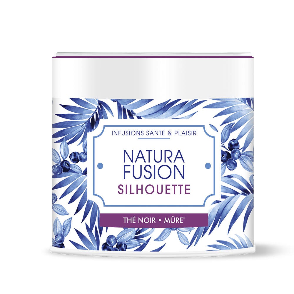 Nutrisante Natura Fusion Infusion Silhouette 100g - Easypara