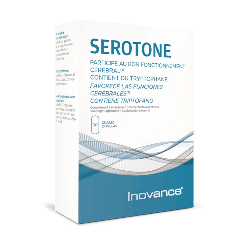 Inovance Serotone 60 Gelules - Easypara