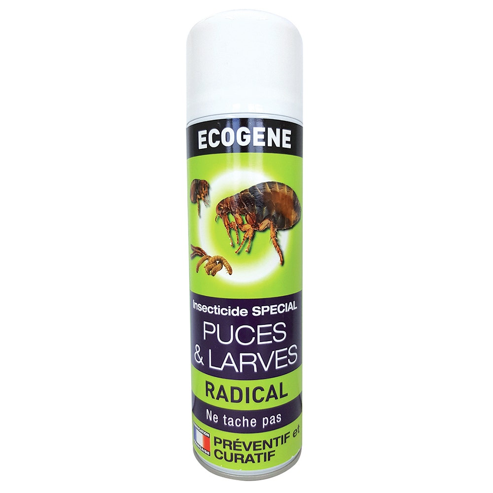 Ecogene Insecticide Special Puces Et Larves Aerosol 500ml - Easypara