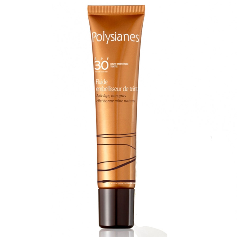 Klorane Solaire Polysianes Fluide Embellisseur De Teint Spf30 40ml ...