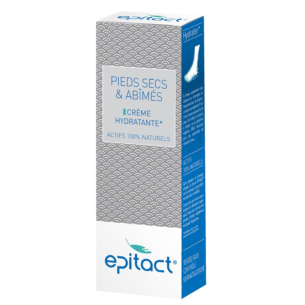 Epitact Pieds Secs Et Abimes Creme Hydratante 75ml - Easypara