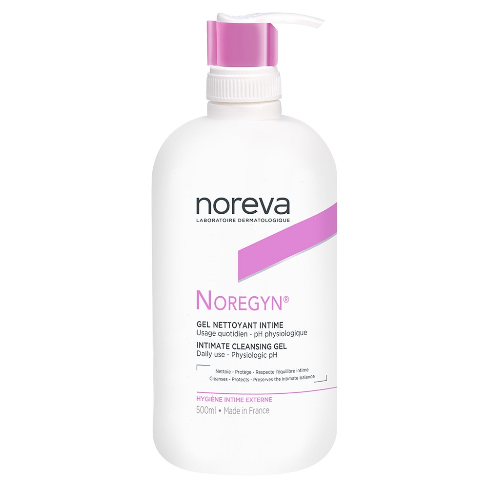 Noreva Noregyn Gel Nettoyant Intime 500ml - Easypara