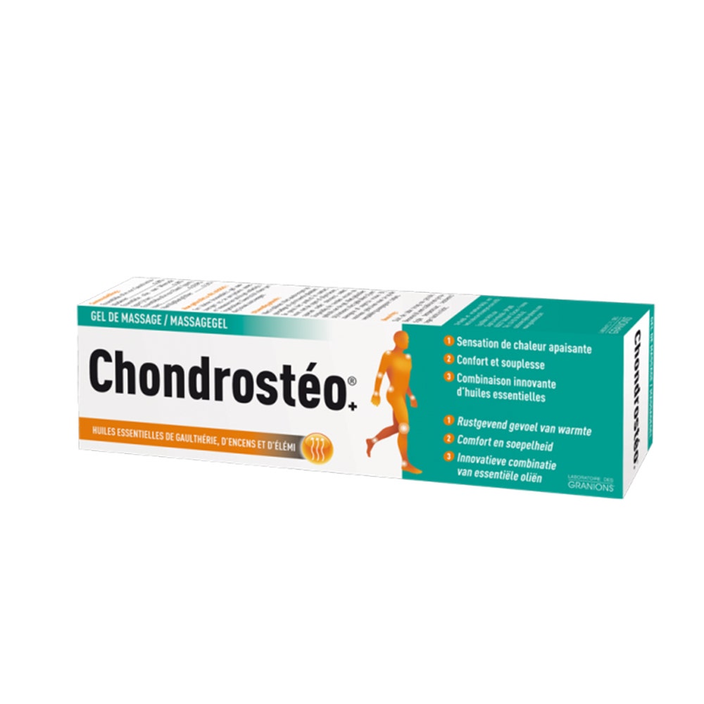 Granions Chondrosteo+ Gel De Massage 100ml - Easypara