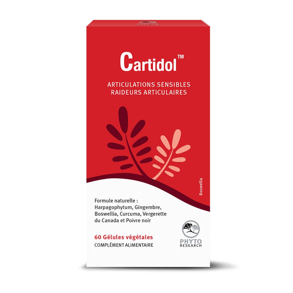Phytoresearch Cartidol 60 Gelules - Easypara