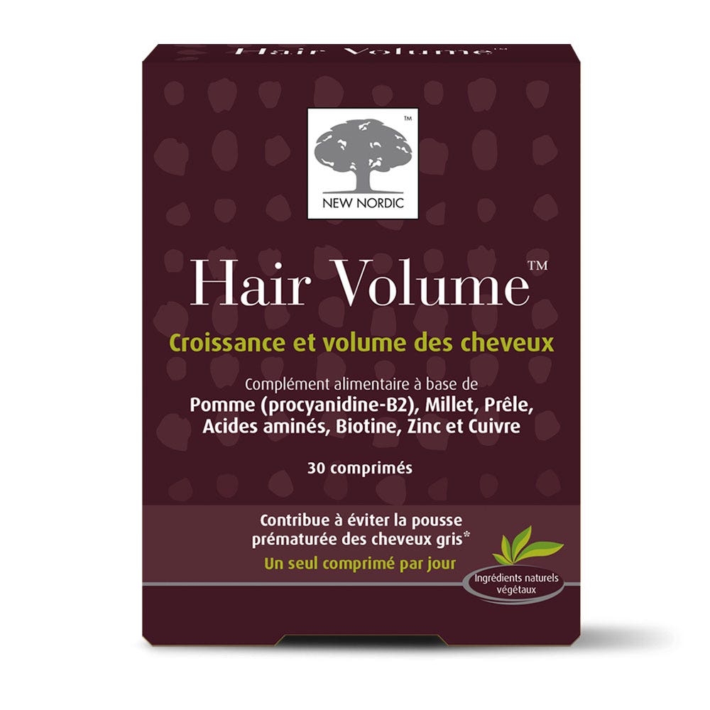 New Nordic Hair Volume 30 Comprimes - Easypara