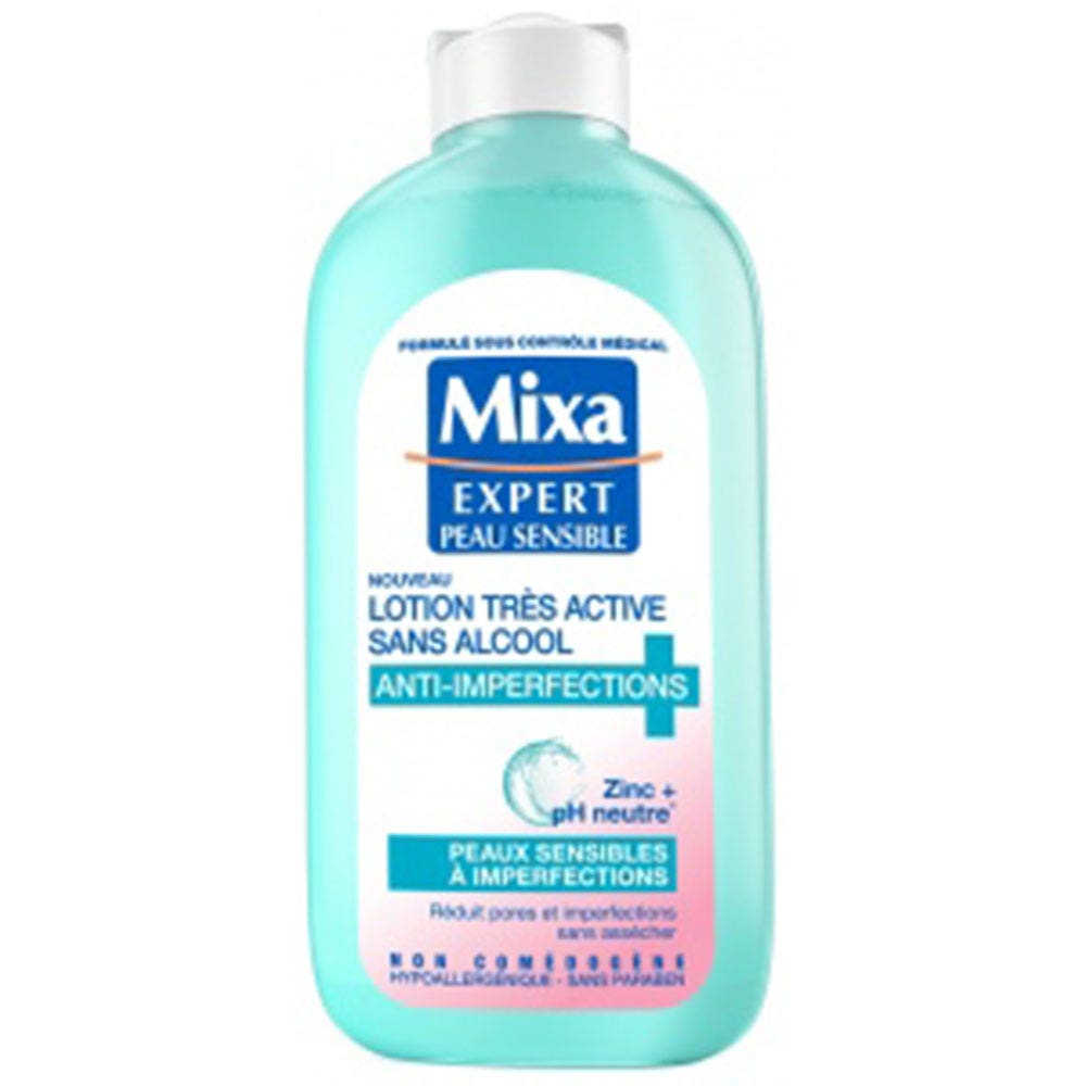Mixa Lotion Tres Active Anti Imperfections Sans Alcool 200ml - Easypara