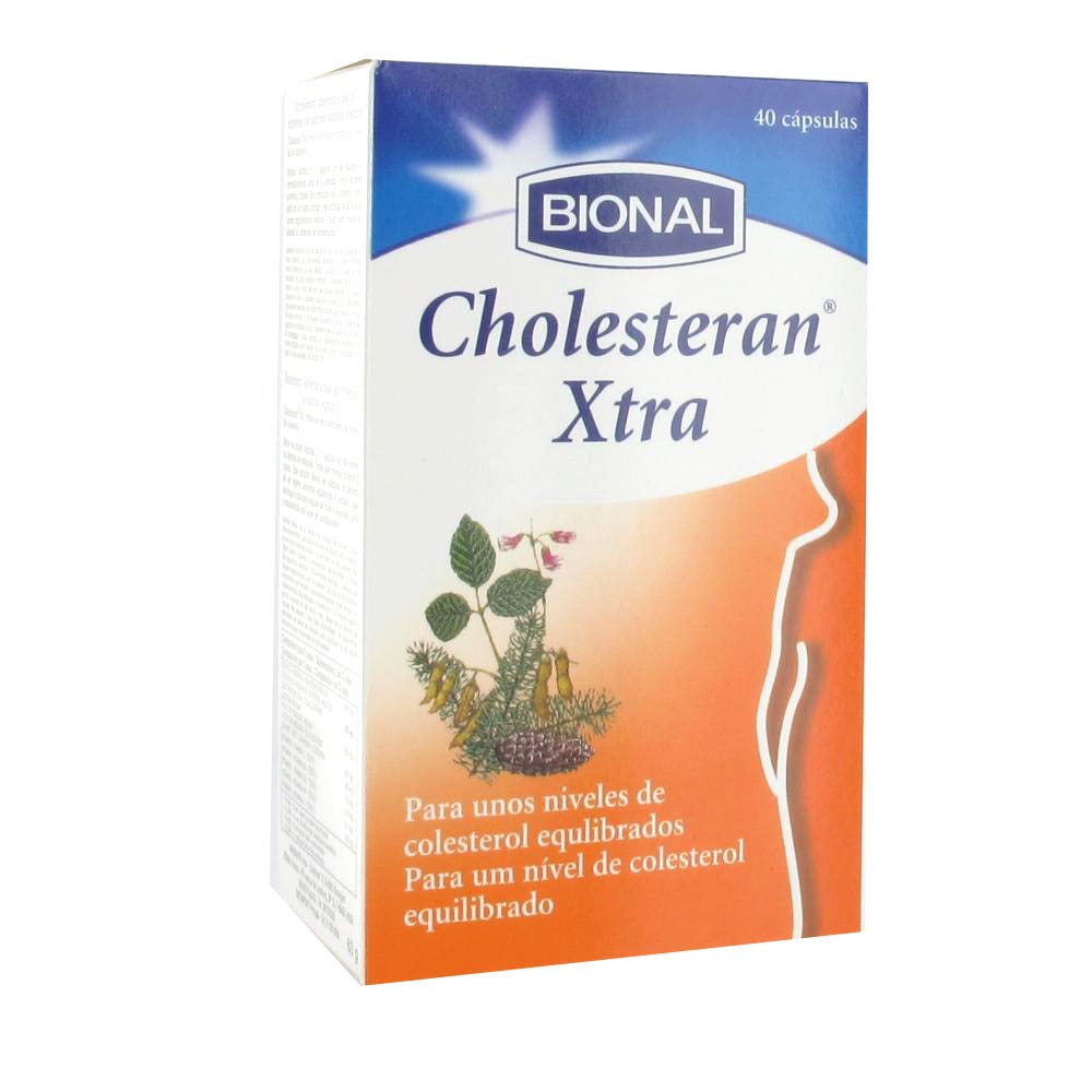 Bional Cholesteran Xtra 40 Capsules - Easypara