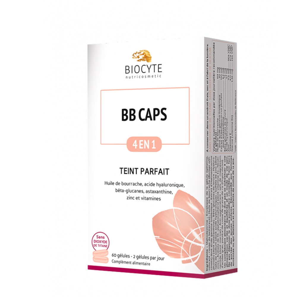 Biocyte Bb Caps 60 Gelules - Easypara