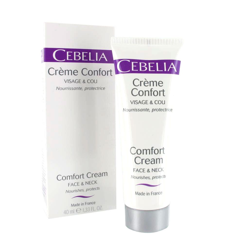 Cebelia Creme Confort Visage Et Cou 40ml - Easypara