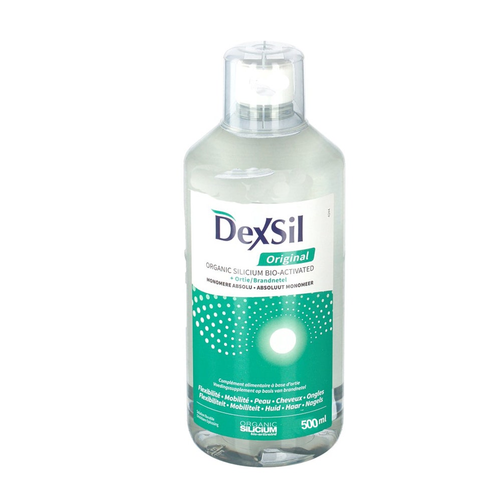Dexsil Silicium Organique Solution Buvable 500ml - Easypara