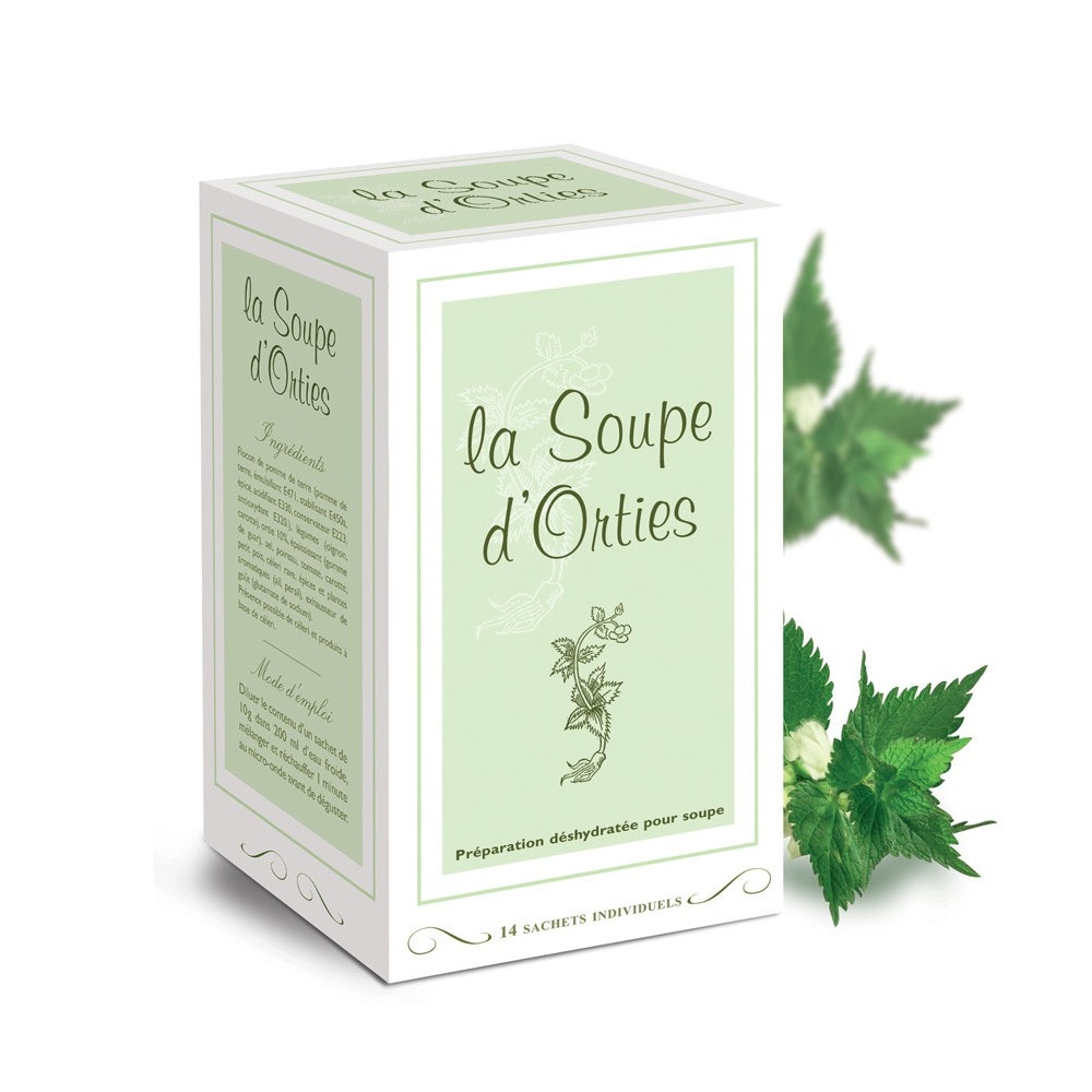 Nutri Expert La Soupe D'orties 14 Sachets - Easypara