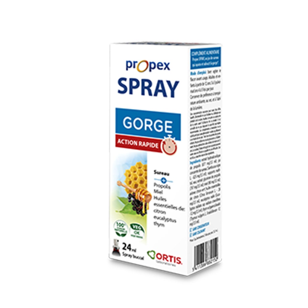 Propex Spray Gorge 24ml- Ortis - Easypara