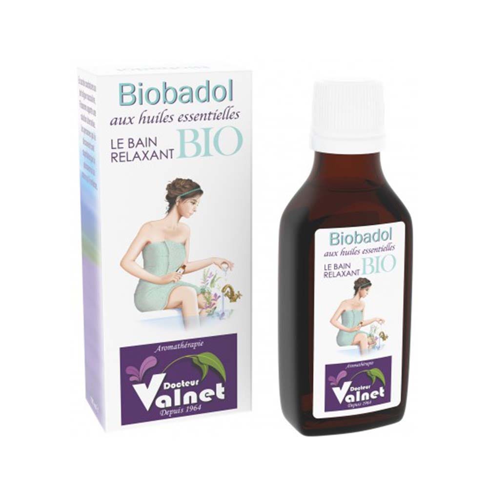 Dr. Valnet BIOBADOL AUX HUILES ESSENTIELLES LE BAIN RELAXANT BIO 50ml ...
