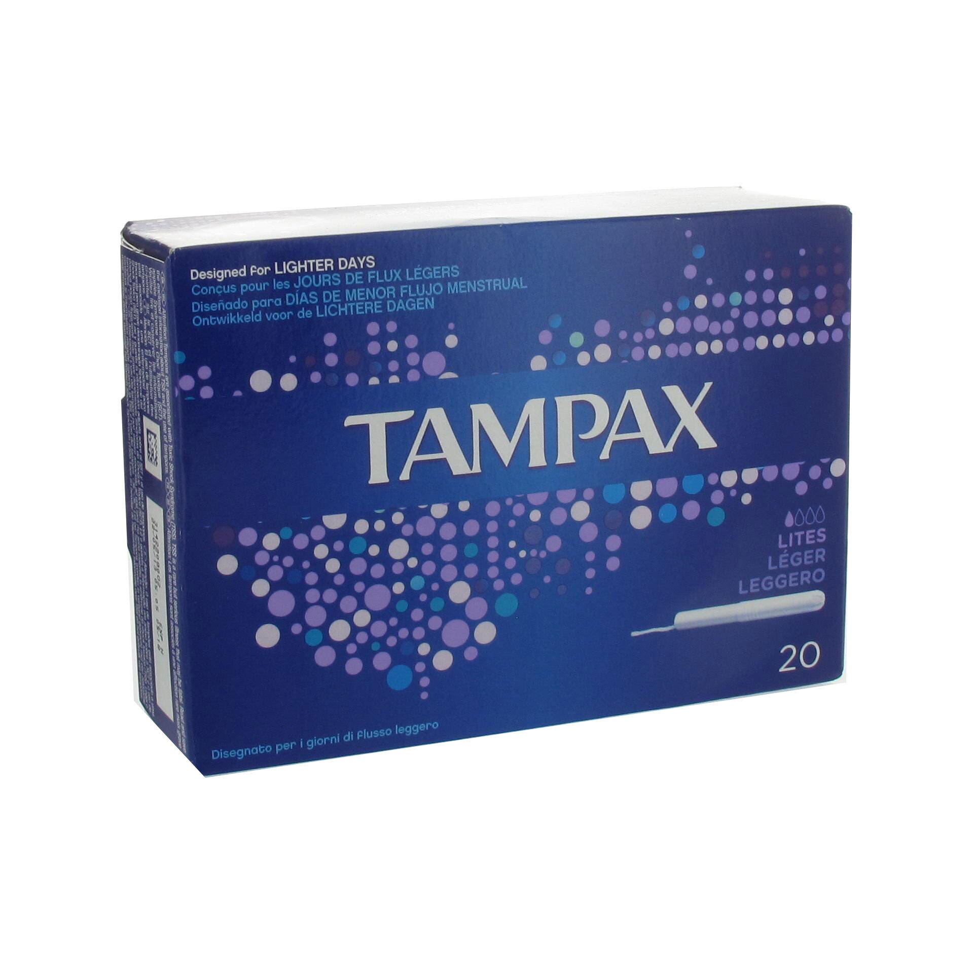 Tampax Mini Tampons Avec Applicateur X20 - Easypara
