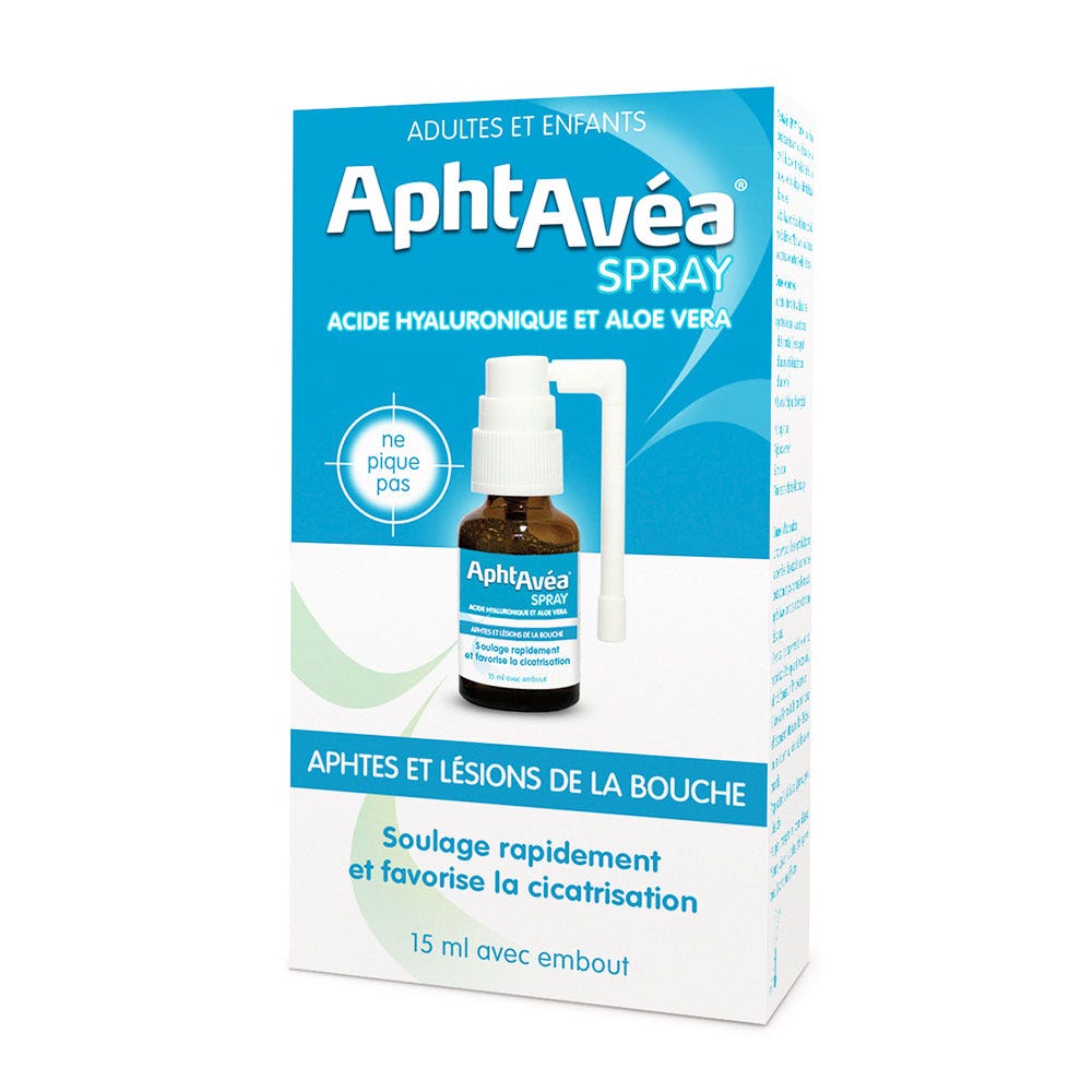 Aphtavea Spray Aphtes Et Lesions De La Bouche 15 ml - Easypara