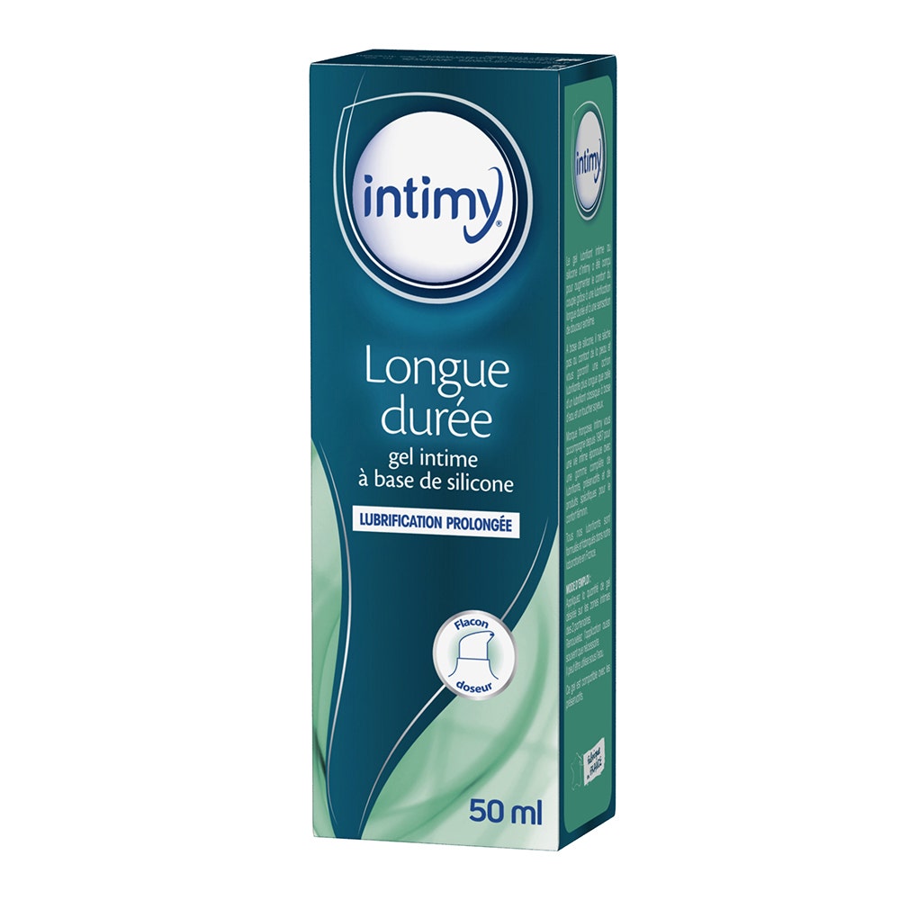 Intimy Gel Lubrifiant Action Longue Duree Silicone 50ml - Easypara