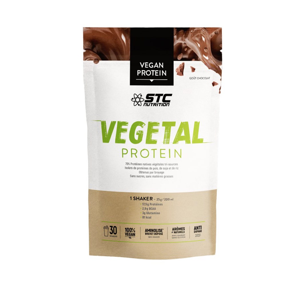 Stc Nutrition Vegetal Protein 750g - Easypara