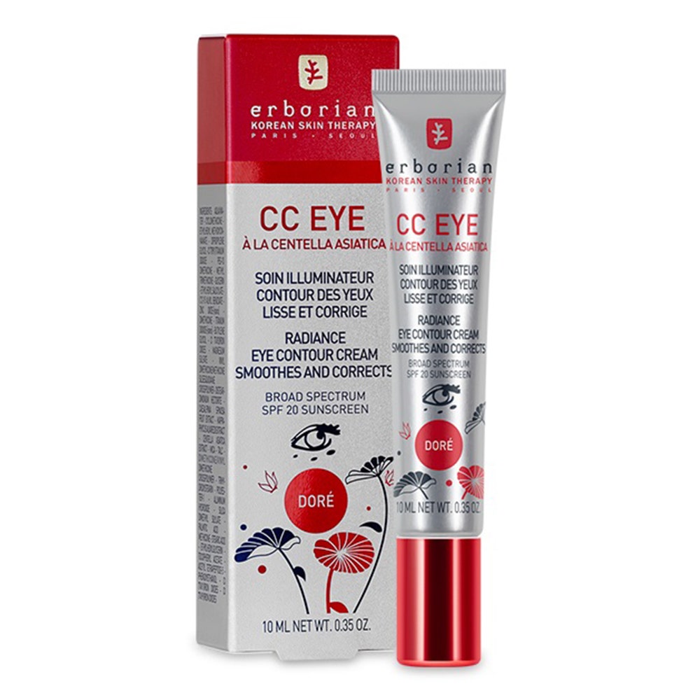 CC Eye Erborian Soin Illuminateur Contour Des Yeux Spf20 10 ml - Easypara
