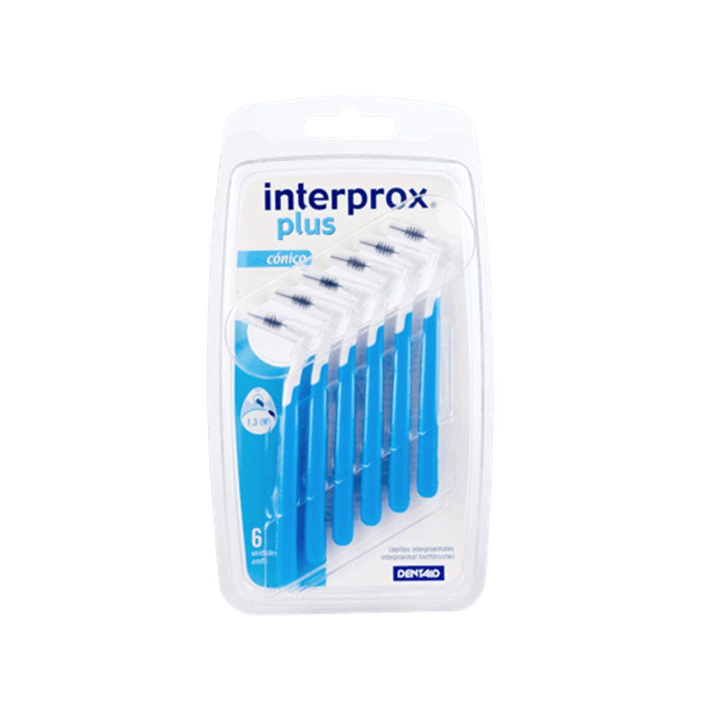 Interprox Brossettes Interdentaires 1,3mm Conique Plus X6 - Easypara