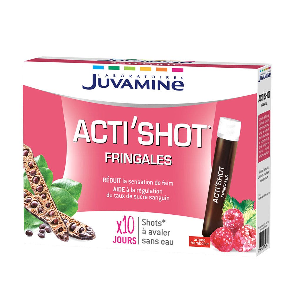 Juvamine Acti'shot Fringales 10 Shots - Easypara
