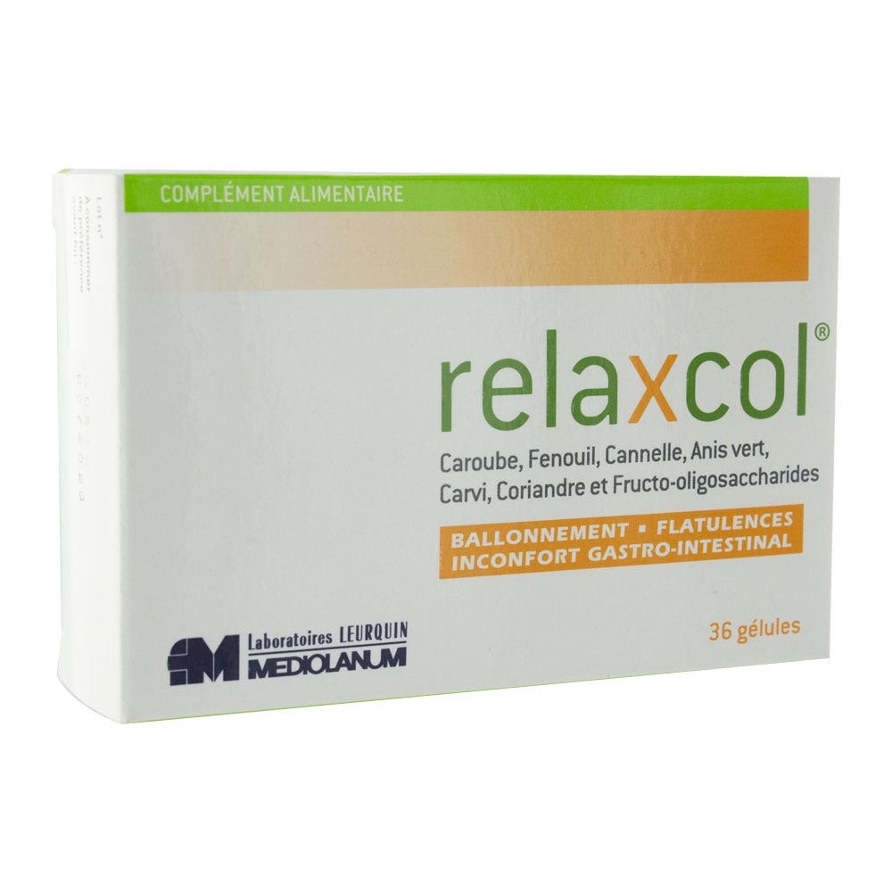 Lierac Relaxcol 36 Gelules - Easypara