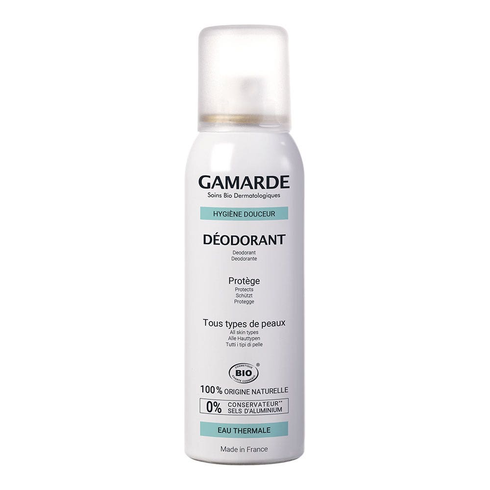 Gamarde Deodorant Spray Hygiene Douceur Peaux Sensibles Et Reactives ...