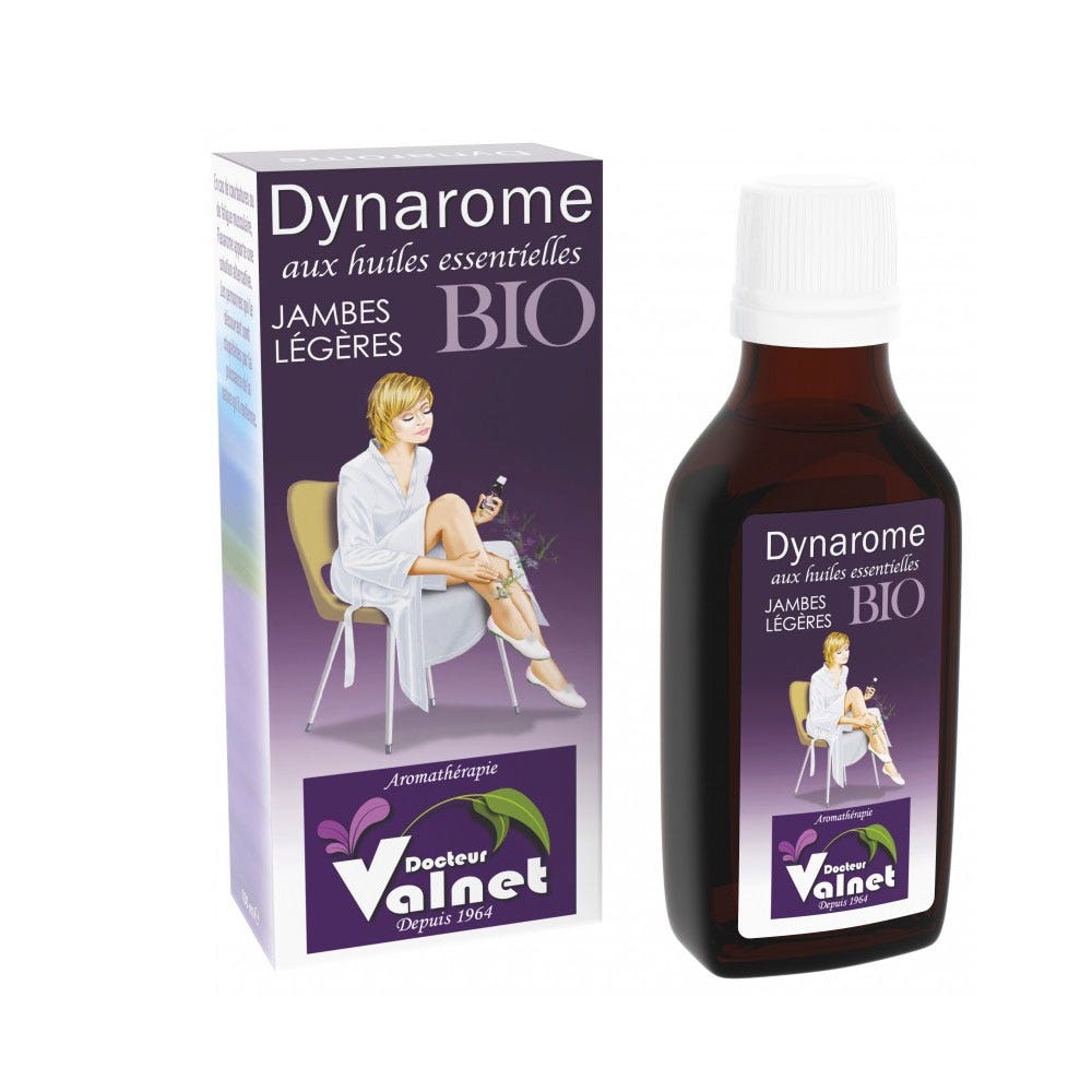 Dr. Valnet Dynarome Jambes Légères 100ml - Easypara